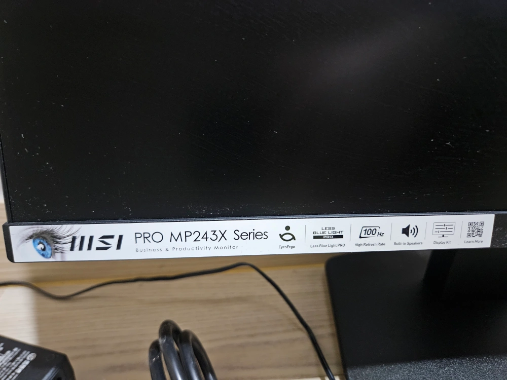 MSI PRO MP243X 24인치 모니터 판매합니다. | 중산동 | 디지털기기 | 당근 중고거래