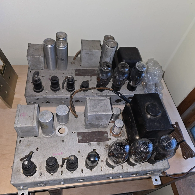 RCA 2A3 pp 모노앰프 2대 | 삼천1동 | 생활가전 | 당근 중고거래