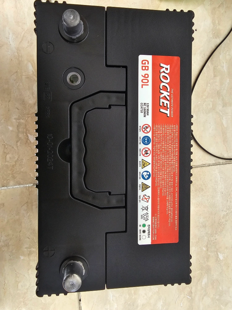 로켓트 GB90L 자동차 배터리 | 옥계동 | 디지털기기 | 당근 중고거래