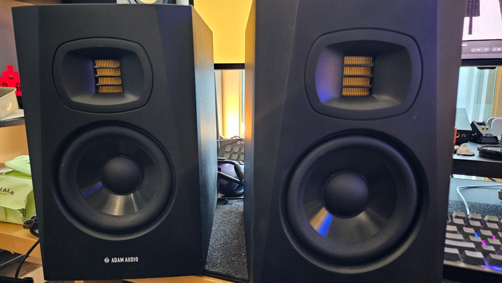 Adam t5v 아담 T5V 5인치 모니터 스피커 1조 | 옥정동 | 디지털기기 | 당근 중고거래