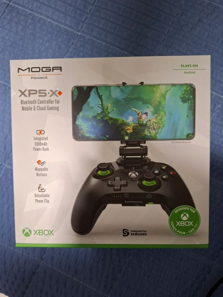 MOGA XP5 XBOX 컨트롤러 PC/모바일 게임 블루투스 스팀 패드 모가 | 중동 | 디지털기기 | 당근 중고거래