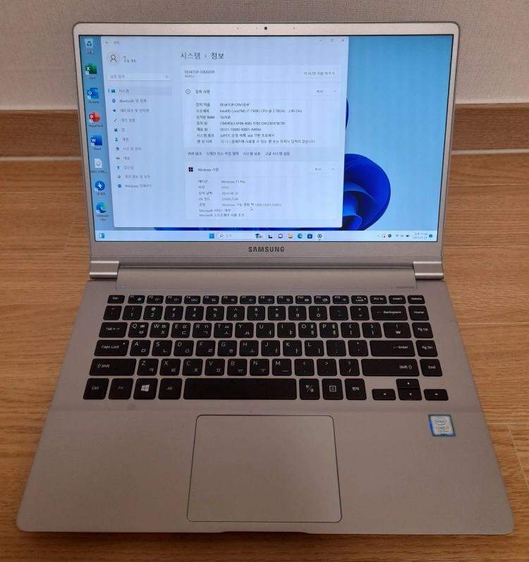삼성노트북 nt900x5l 울트라북 i7 | 운정6동 | 디지털기기 | 당근 중고거래