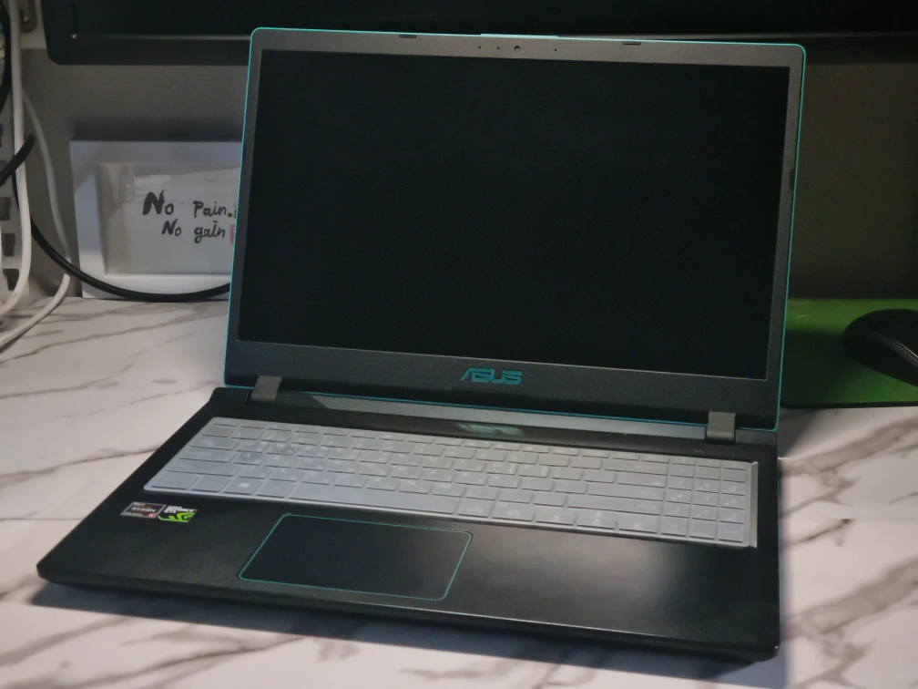 ASUS X560UD 게이밍노트북 + 마우스 | 문화동 | 디지털기기 | 당근 중고거래