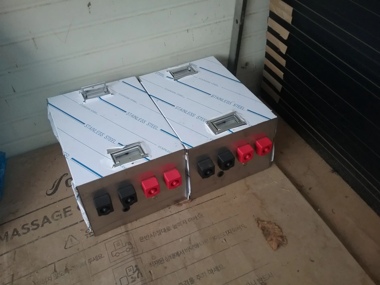 캠핑카용 인산철밧데리600A | 생극면 | 스포츠/레저 | 당근 중고거래