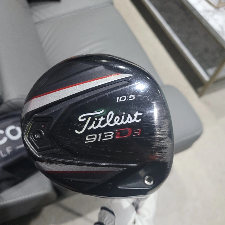 타이틀리스트 드라이버 913 D3 10.5° 팝니다 | 죽도동 | 스포츠/레저 | 당근 중고거래