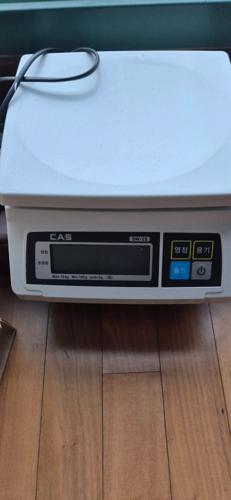 CAS 전자저울 SW-1S | 성사2동 | 생활가전 | 당근 중고거래