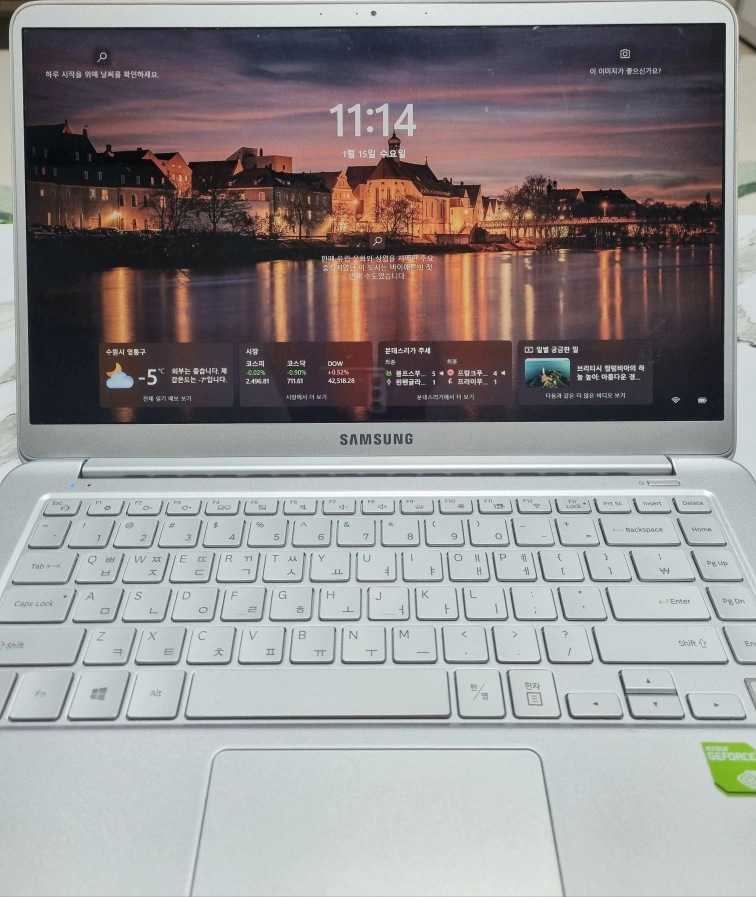 삼성 노트북 Always9 NT900X5T-X716A I7-8세대 | 모현읍 | 디지털기기 | 당근 중고거래