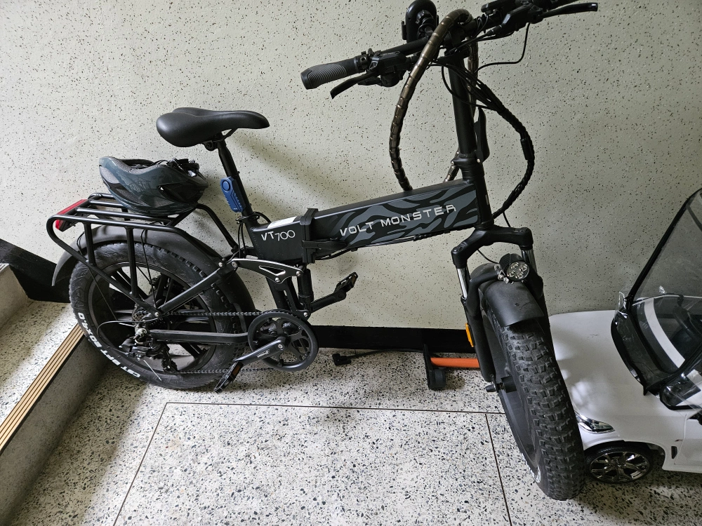 볼트몬스터 VT700 FB20 전기자전거 키로수 160대 | 광명동 | 스포츠/레저 | 당근 중고거래