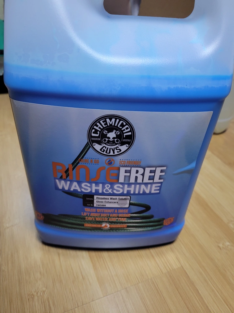 케미컬 가이 린스프리 워시&샤인 갤런 | 도마동 | 취미/게임/음반 | 당근 중고거래
