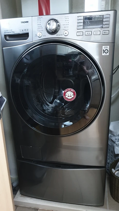 lg트롬 세탁기+미니워시 (21kg+4kg) 19년형 | 생활가전 | 당근 중고거래