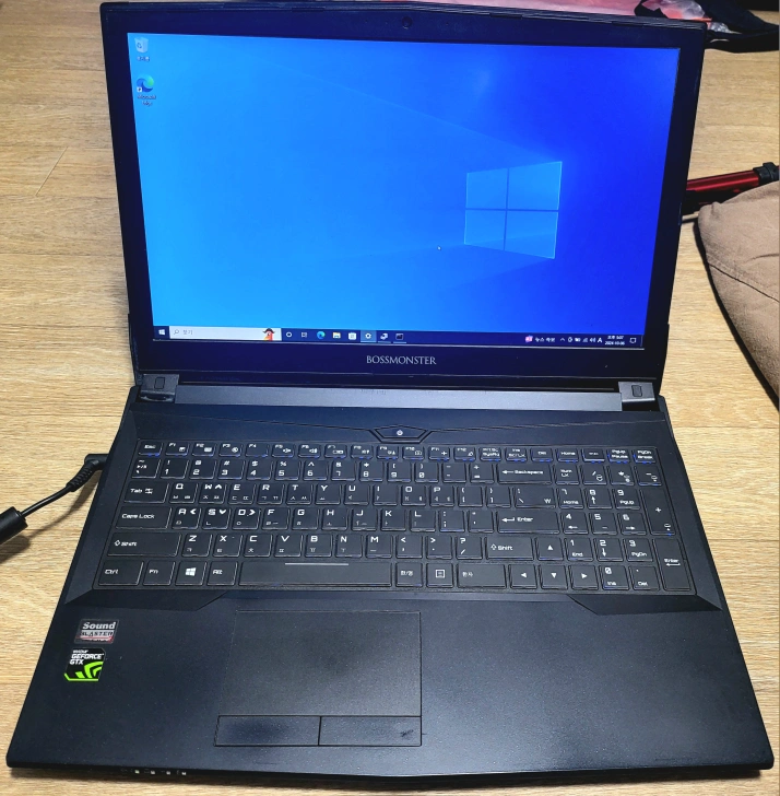 한성컴퓨터 보스몬스터 X57K BossMonster Lv.73 게이밍 노트북 | 율천동 | 디지털기기 | 당근 중고거래