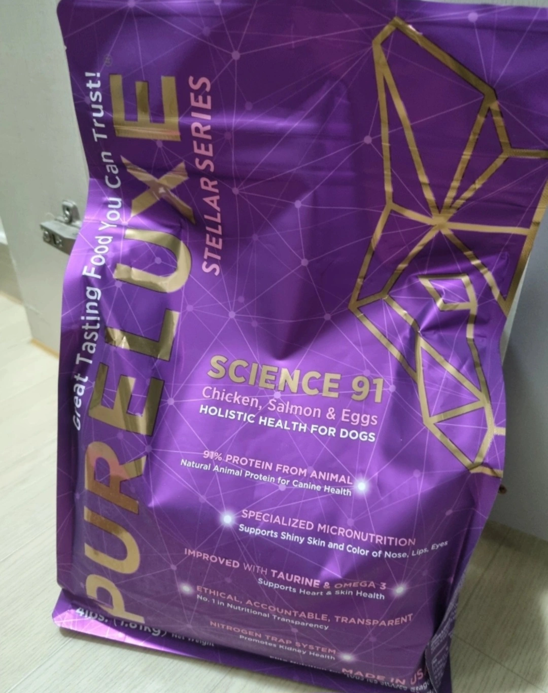 퓨어럭스 사이언스91 강아지 사료 개사료 애완견 사료 1.81kg | 동탄6동 | 반려동물용품 | 당근 중고거래