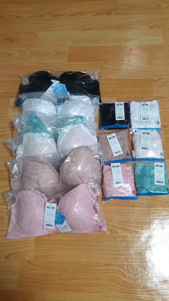 비비안 브라 팬티 셋트 80B 95 새재품 노와이어 | 괘법동 | 여성잡화 | 당근 중고거래