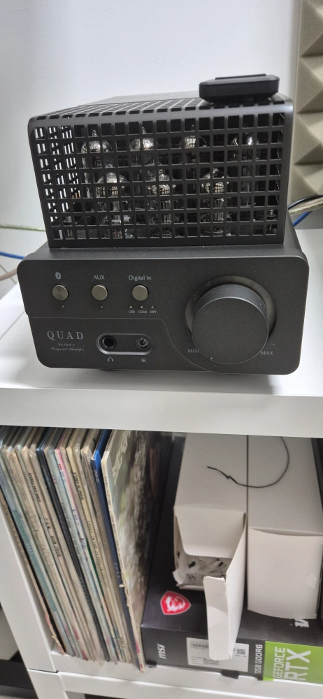 쿼드 VA-ONE PLUS 진공관 인티 앰프 | 갈매동 | 취미/게임/음반 | 당근 중고거래