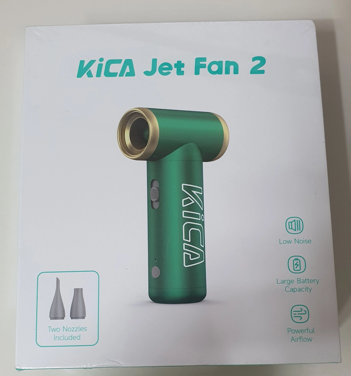 kica jet fan 2 키카 제트팬 2 무선 송풍기 에어건 새상품 | 생활가전 | 당근 중고거래