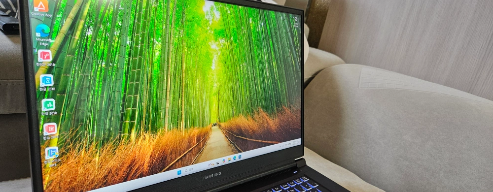 보스몬스터 괴물 노트북 4090 | 수성동 | 디지털기기 | 당근 중고거래