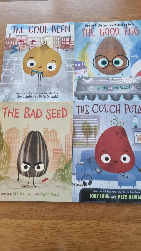 조리 존 그림책 4권 .good egg.bad seed.cool been.couch potato. | 이의동 | 도서 | 당근 중고거래