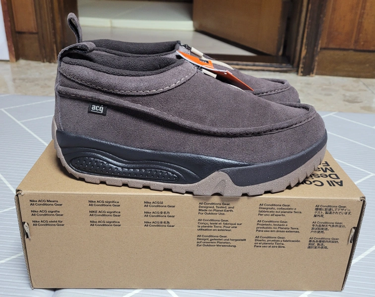 270(265)mm 나이키 ACG 이지 바로크 브라운 앤 블랙 | 수유2동 | 남성패션/잡화 | 당근 중고거래