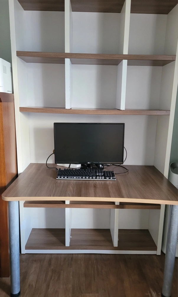 전면책장+책상세트 | 가구/인테리어 | 당근 중고거래