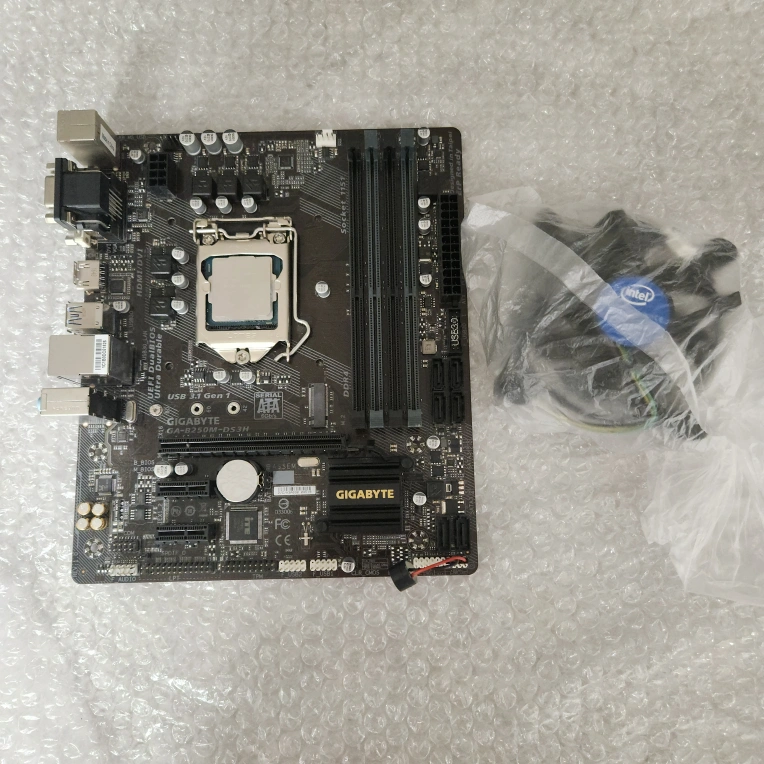 i7 7700 메인보드 cpu 쿨러 세트 컴퓨터 pc 반본체 | 원천동 | 디지털기기 | 당근 중고거래