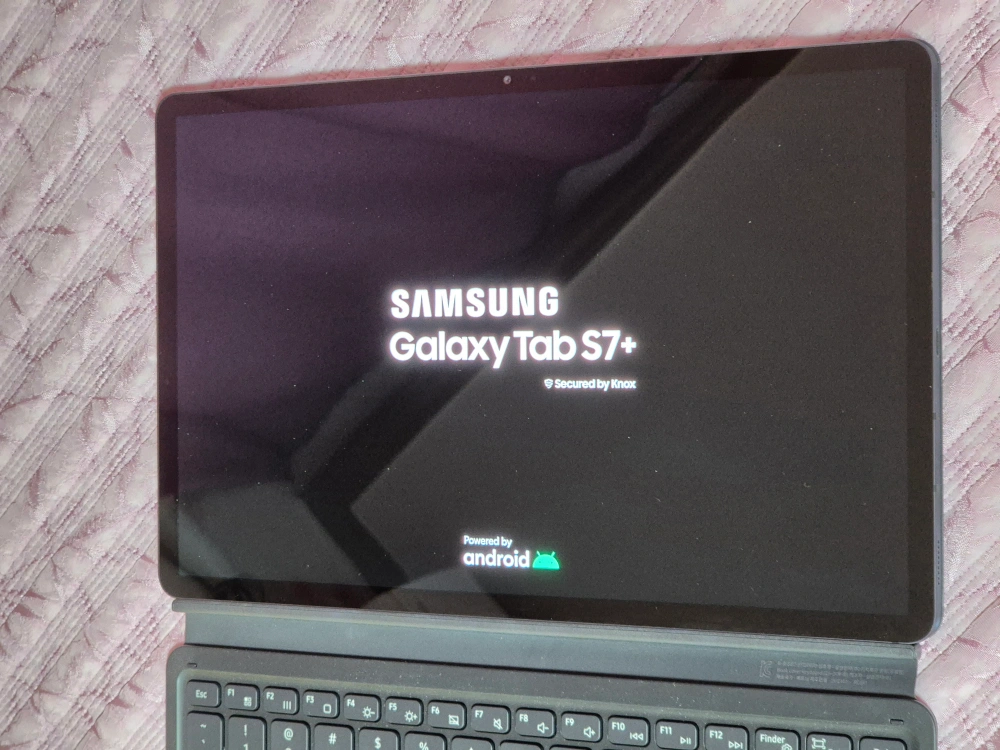 갤럭시탭 S7+ 256g wi-fi 모델 (삼성키보드 포함) 박스X | 신흥동 | 디지털기기 | 당근 중고거래