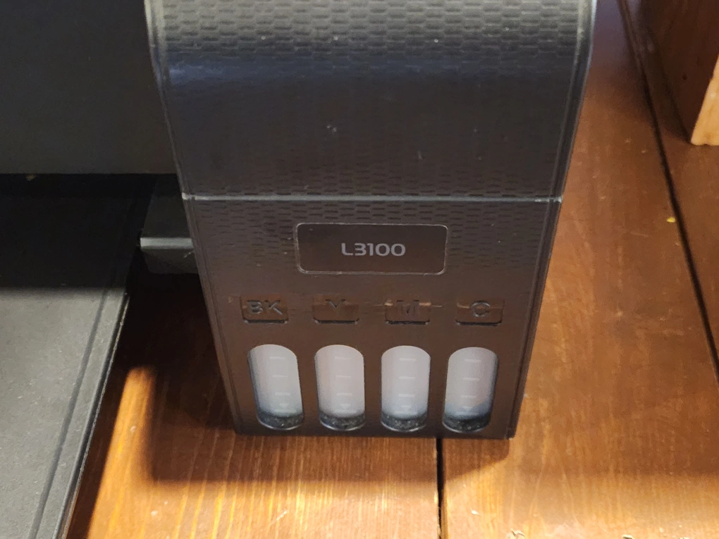 부품용 앱손 무한잉크 프린터 L3100 고장 | 가야제2동 | 디지털기기 | 당근 중고거래