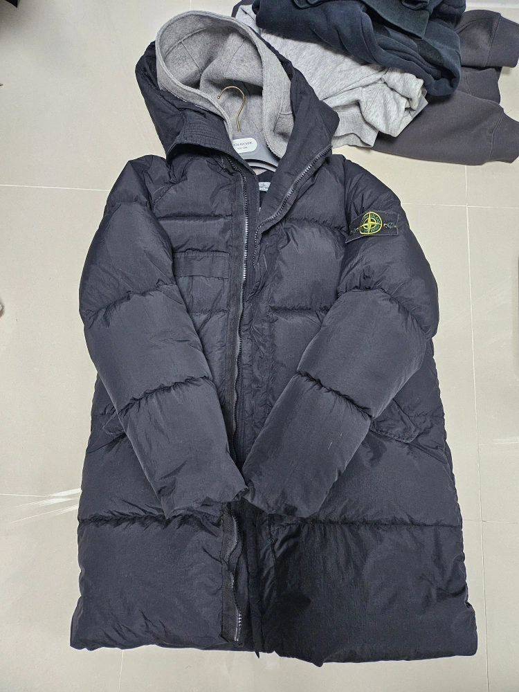 17fw 스톤아일랜드 크링클랩스 롱패딩 | 상도동 | 남성패션/잡화 | 당근 중고거래