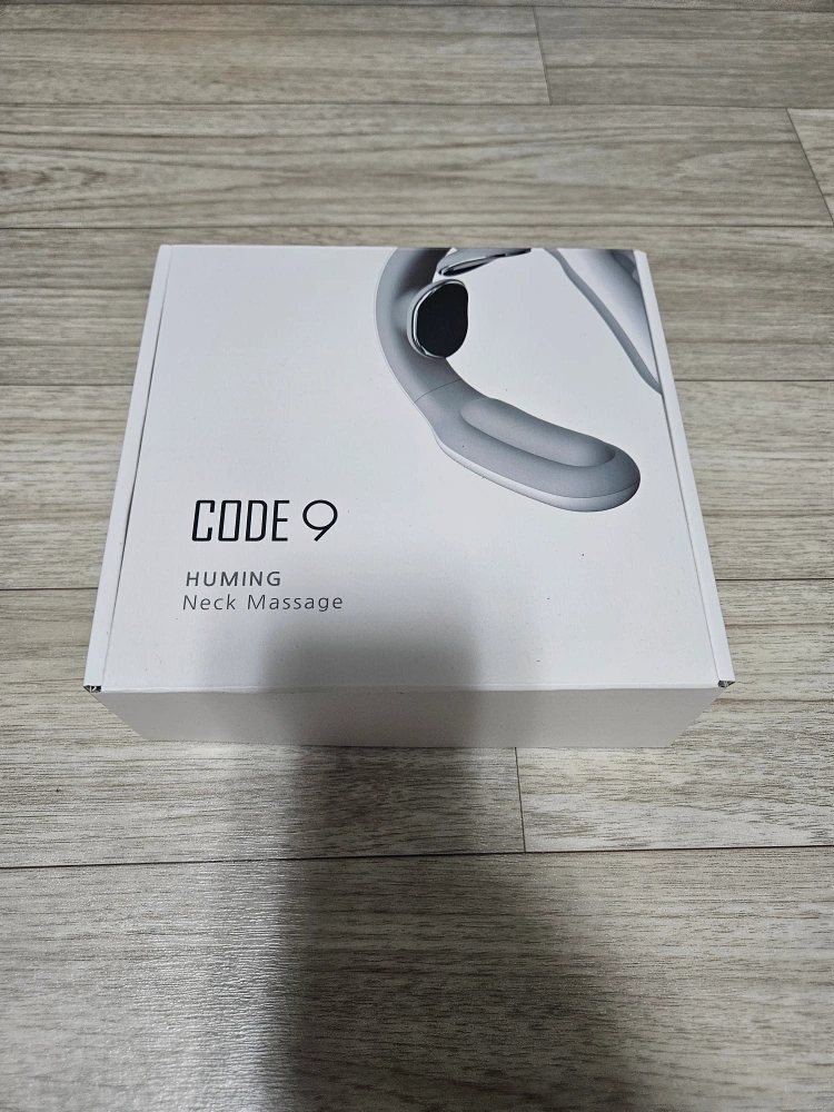 CODE9 목 마사지, 호브로 무선 마사지건 | 지평면 | 생활가전 | 당근 중고거래
