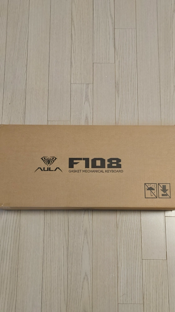 [미개봉 새상품]키보드 독거미 F108 저소음 바다축 | 반여제2동 | 디지털기기 | 당근 중고거래