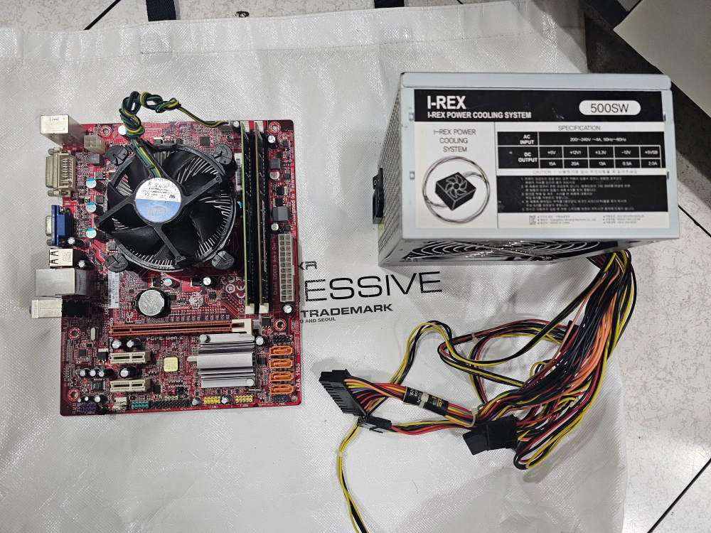 ddr3 pc 부속품 파워 메모리 보드 cpu | 충장동 | 디지털기기 | 당근 중고거래