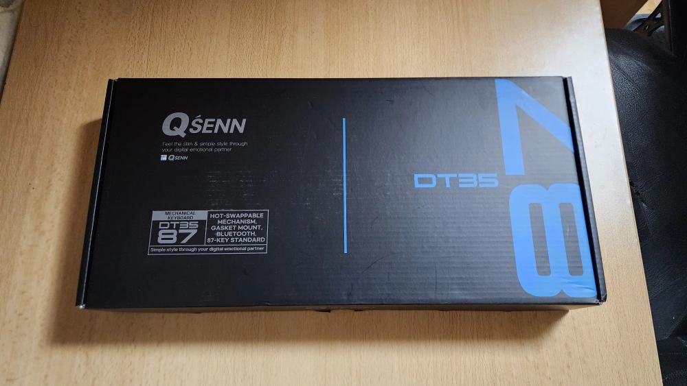 DT35 기계식 키보드 87 저소음 라임축 | 오룡동 | 디지털기기 | 당근 중고거래