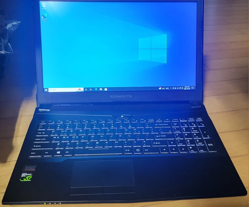 한성 보스몬스터 X57K LV.73 게이밍 노트북(GTX 1050) | 서초동 | 디지털기기 | 당근 중고거래