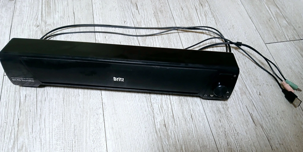 브리츠 PC용 사운드바 스피커 BA-R9 | 가능동 | 디지털기기 | 당근 중고거래