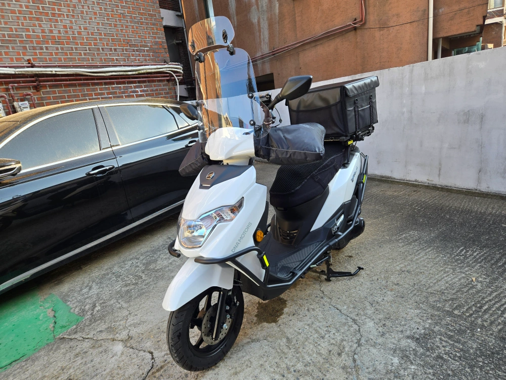 24년 vx125 배달 오토바이 2530km | 방화동 | 스포츠/레저 | 당근 중고거래