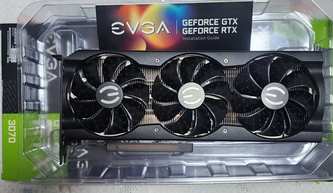 EVGA 지포스 RTX 3070 xc3 그래픽 카드 팝니다 | 디지털기기 | 당근 중고거래
