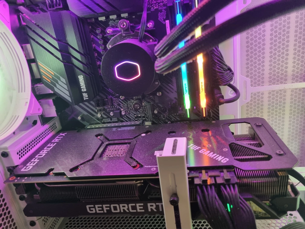 라이젠 5 5600x rtx3080게이밍 컴퓨터본체 + qhd 170hz 모니터 | 이도2동 | 취미/게임/음반 | 당근 중고거래