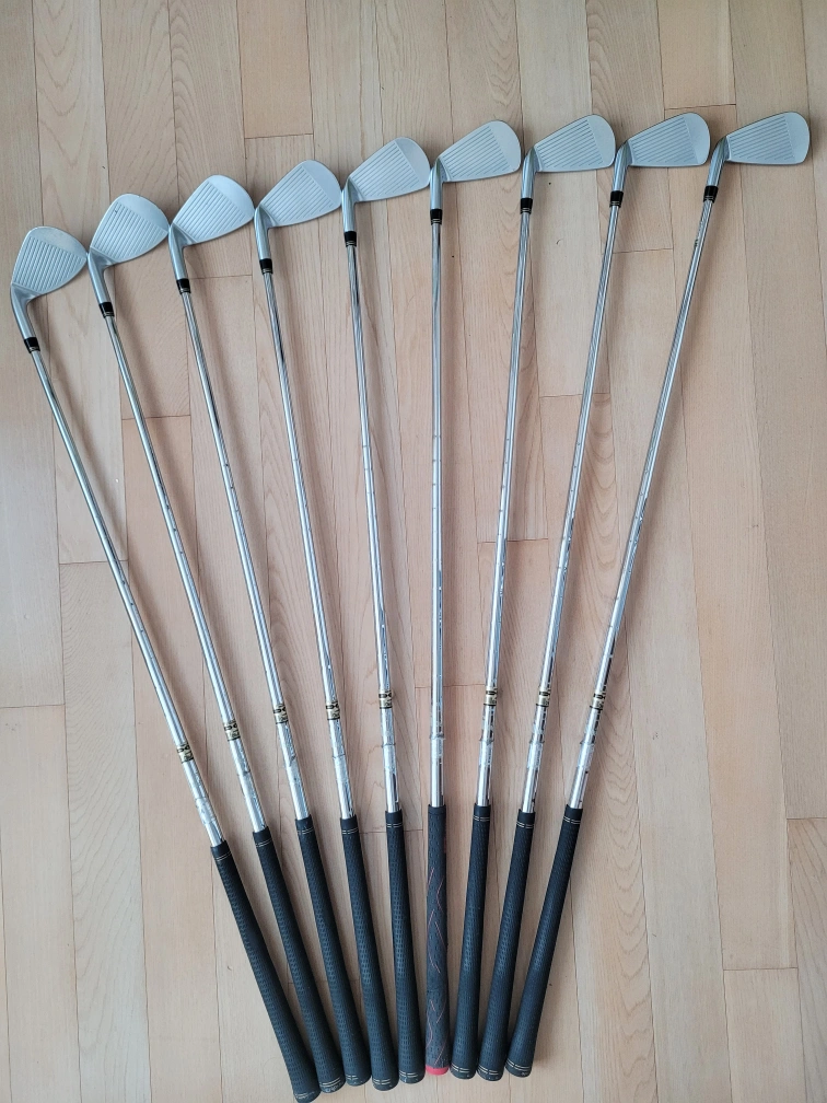 브릿지스톤 V300 5세대 아이언 세트(9i) 판매합니다 | 부곡동 | 스포츠/레저 | 당근 중고거래