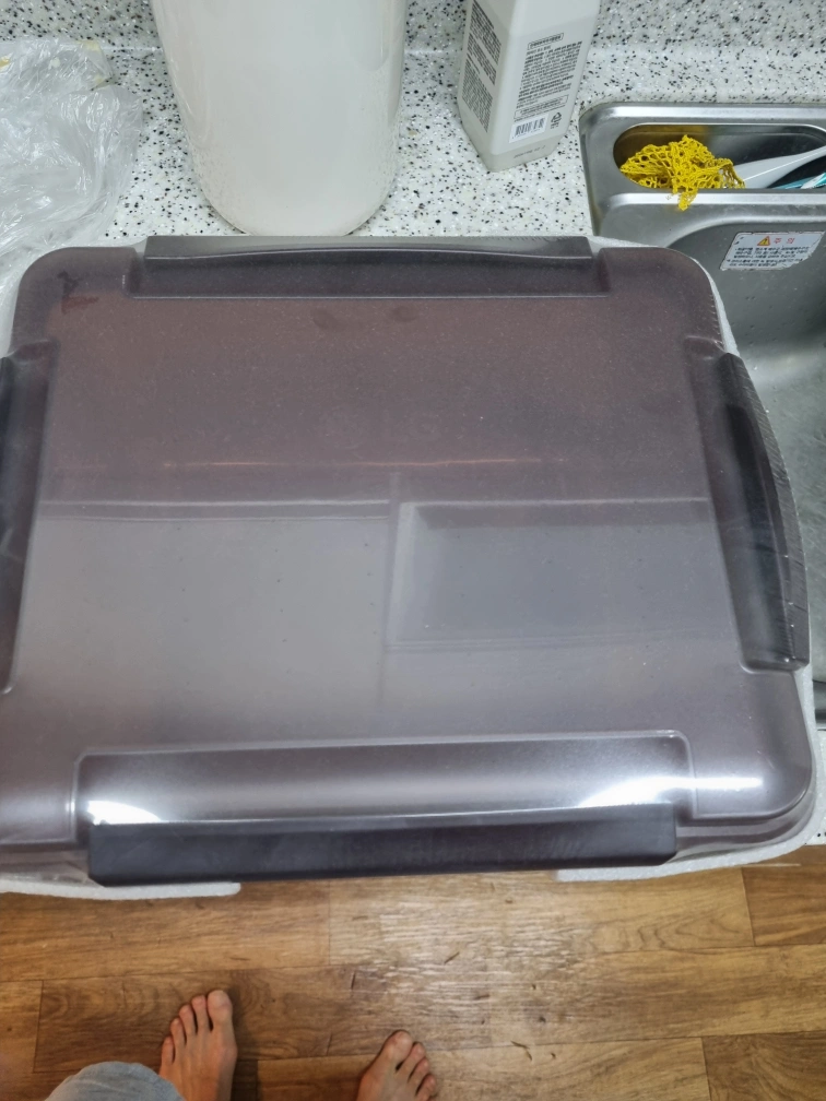 LG 상부 김치통(새거) K570~571 모델 | 성포동 | 생활/주방 | 당근 중고거래
