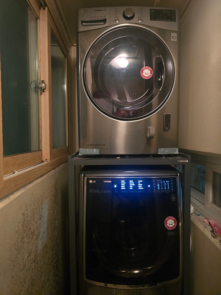 LG 21kg 트윈워시 + 14kg 건조기 | 관저동 | 생활가전 | 당근 중고거래