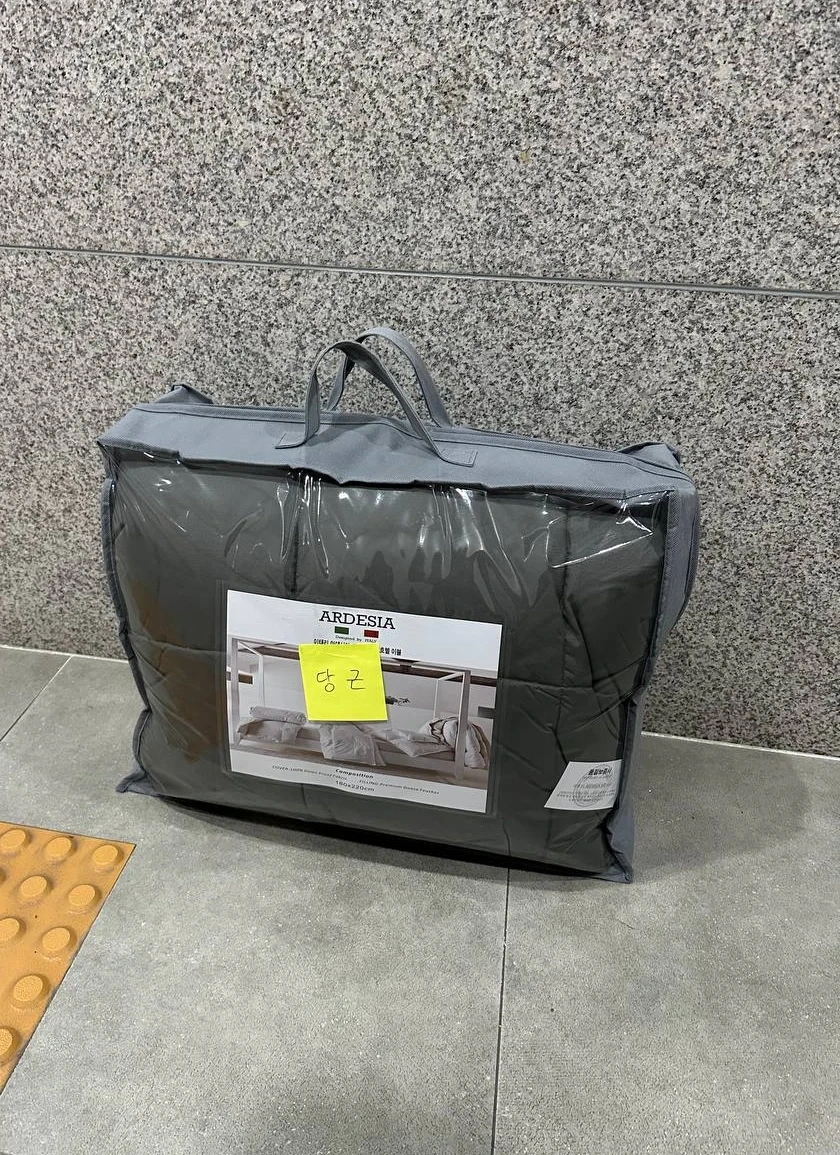 추울때 이사간다고 선물받은 구스이불 안쓸거라 저렴히 팔아봅니다 검암경서동 생활주방 당근 중고거래