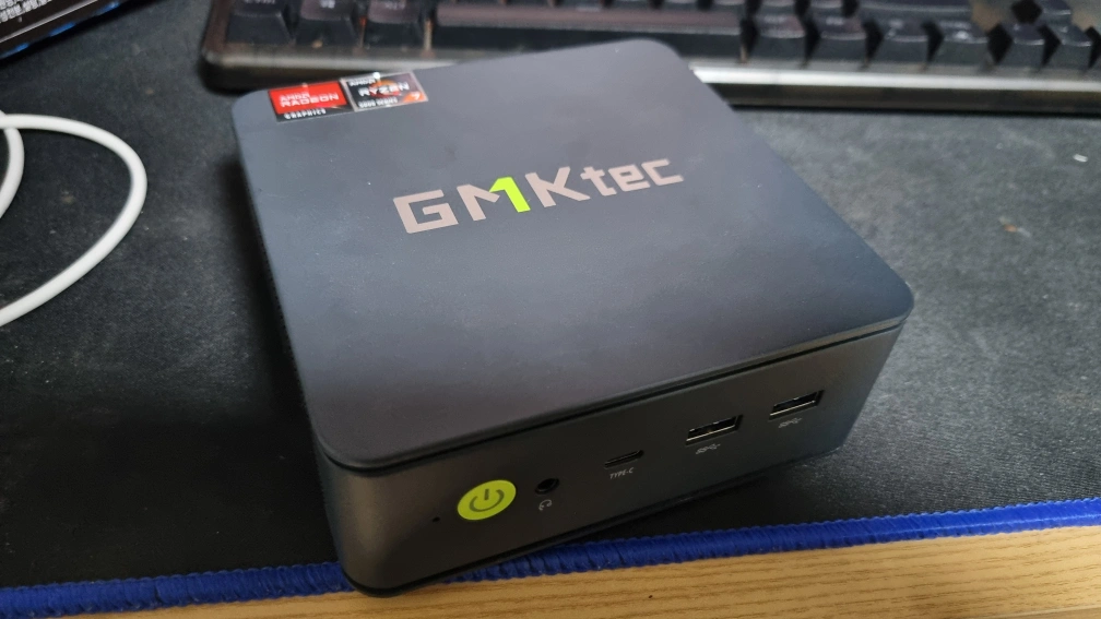 미니pc GMKtek M5 Pro 라이젠 5700U 32GB | 식사동 | 디지털기기 | 당근 중고거래