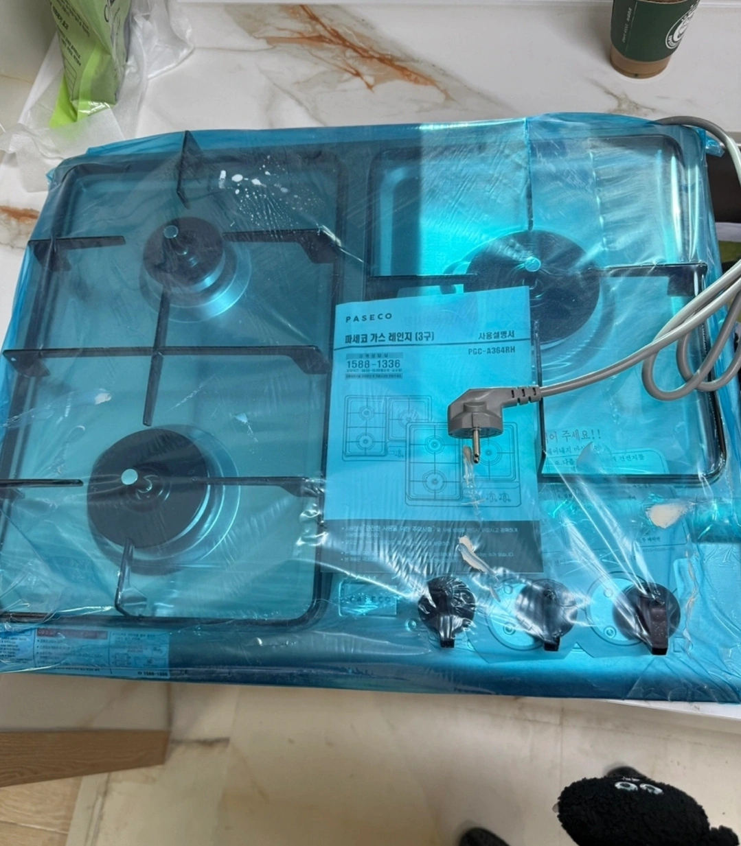 파세코 3구 가스레인지 PGC-A364RH | 생활가전 | 당근 중고거래