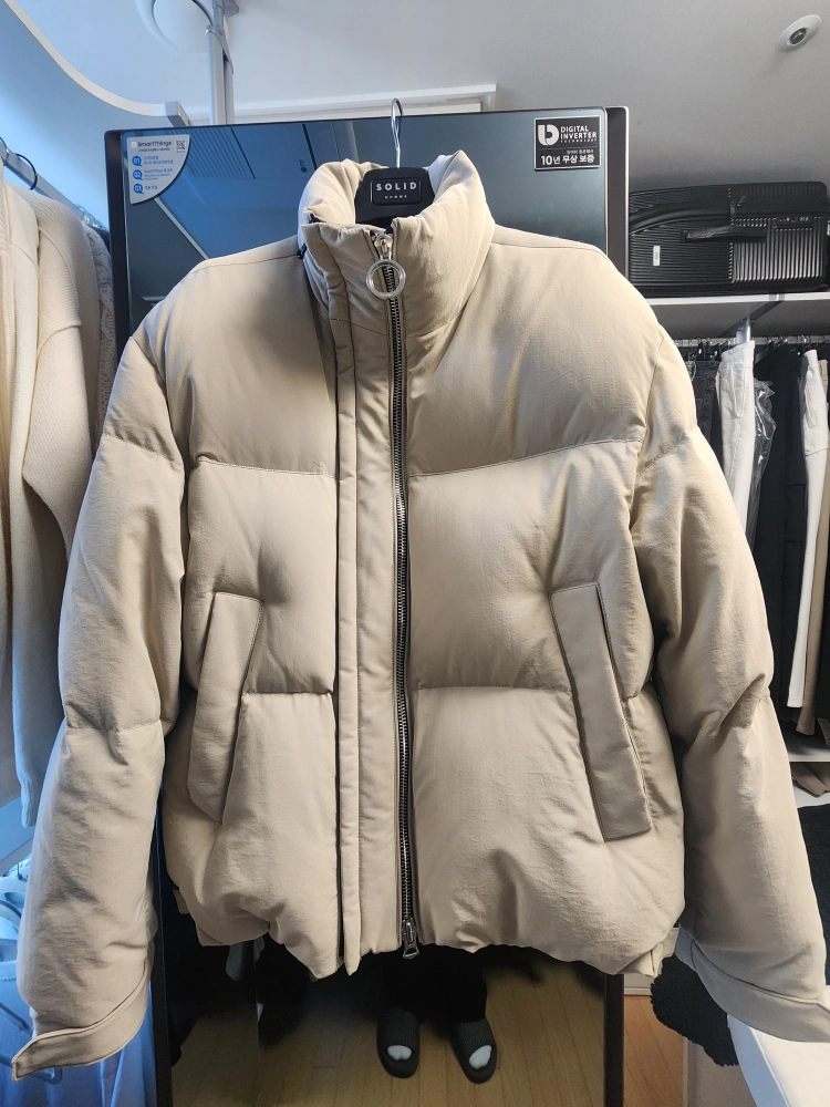 솔리드옴므 21fw 시베리안 구스패딩 48사이즈(100) | 백석동 | 남성패션/잡화 | 당근 중고거래