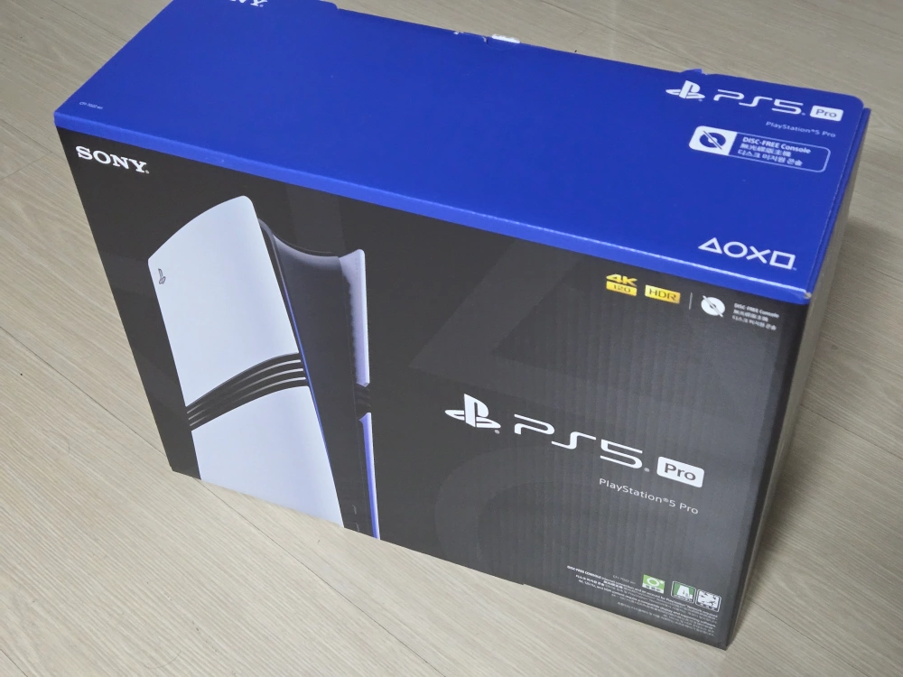 미개봉 플스5 프로 ps5 pro 2T 디지털 에디션 팝니다. | 별내동 | 취미/게임/음반 | 당근 중고거래