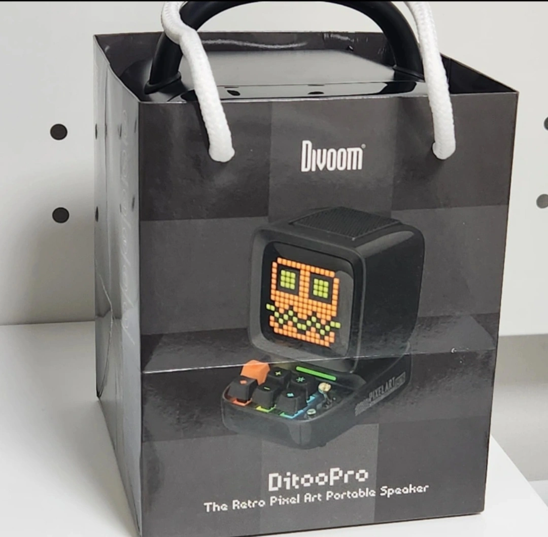 Divoom Dito Pro 블랙 스피커 | 안양8동 | 디지털기기 | 당근 중고거래