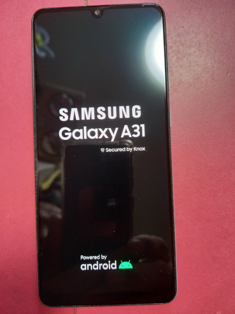 삼성 갤럭시 A31(64기가)흰둥이)방탄필름 붙여사용(액정S급 )=11만원 | 인후동1가 | 디지털기기 | 당근 중고거래