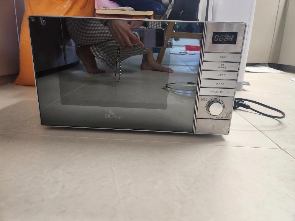 SK매직 전자레인지 MWO-20EC2 | 신수동 | 생활가전 | 당근 중고거래
