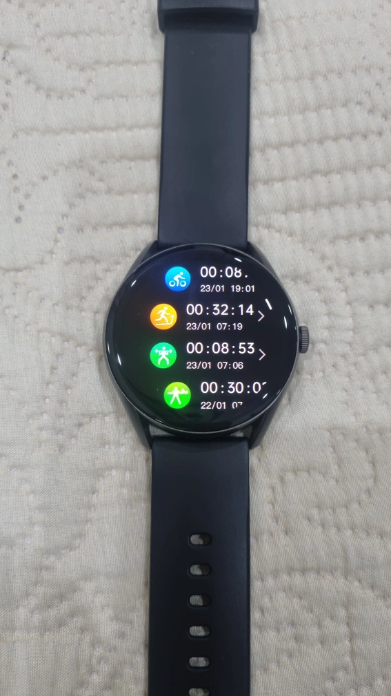 (가격인하)스마트워치 QCY GT PRO 블랙 박스만 개봉 급처 | 양평동3가 | 디지털기기 | 당근 중고거래