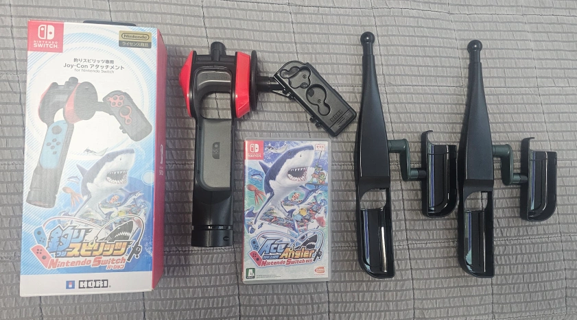 닌텐도 스위치 낚시 게임 낚시 스피릿 세트 | 인계동 | 취미/게임/음반 | 당근 중고거래