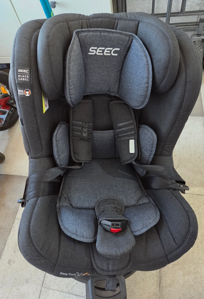 SEEC EasyTurn360, 시크 카시트 블랙라벨 이지턴360 | 상암동 | 유아동 | 당근 중고거래